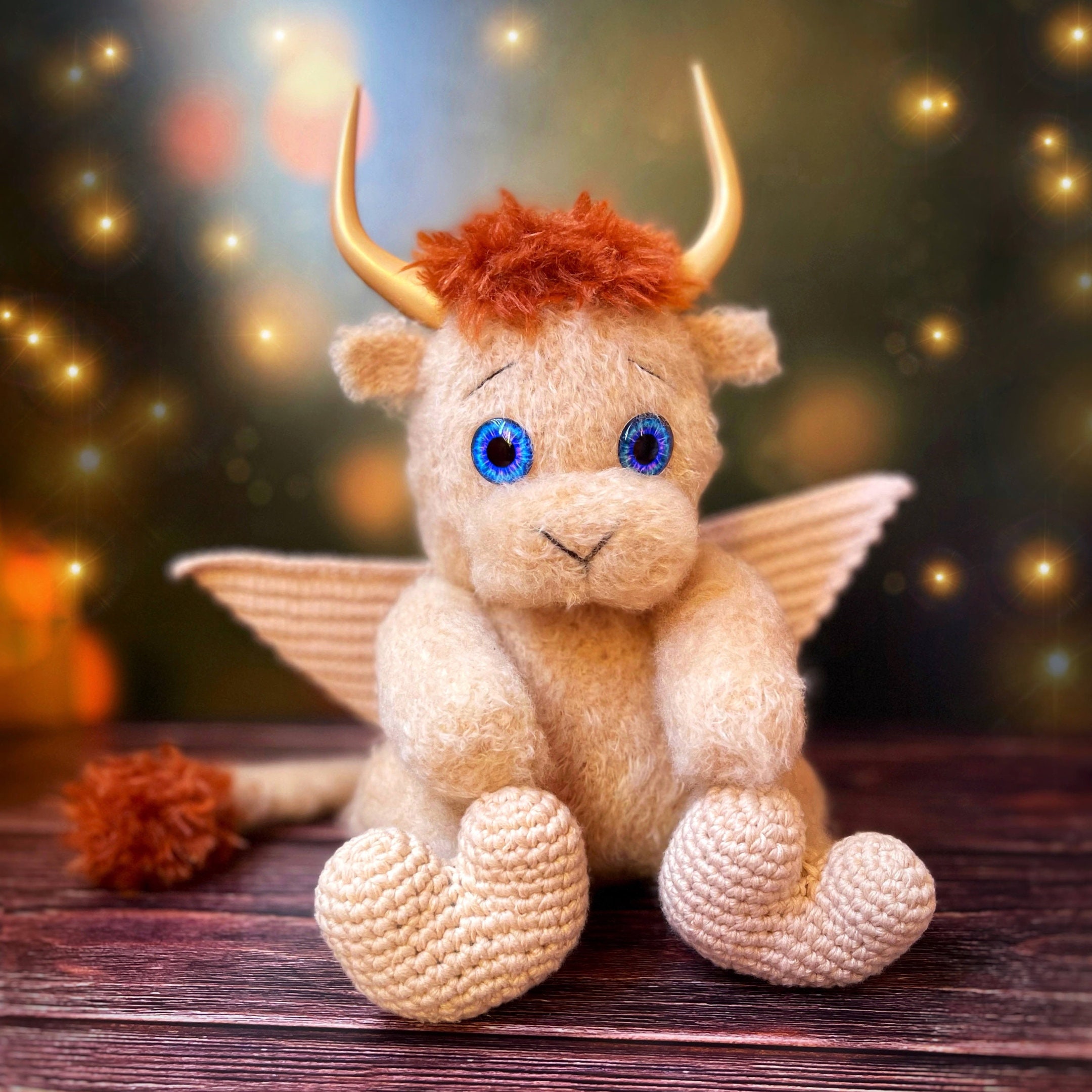 Manticore.baby manticore.cryptid plush.cryptid.cute monster | Etsy