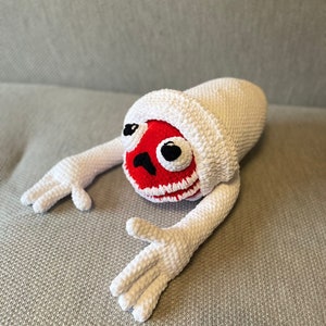 Bridge Worm Plush Toy Trevor Henderson SCP | Etsy