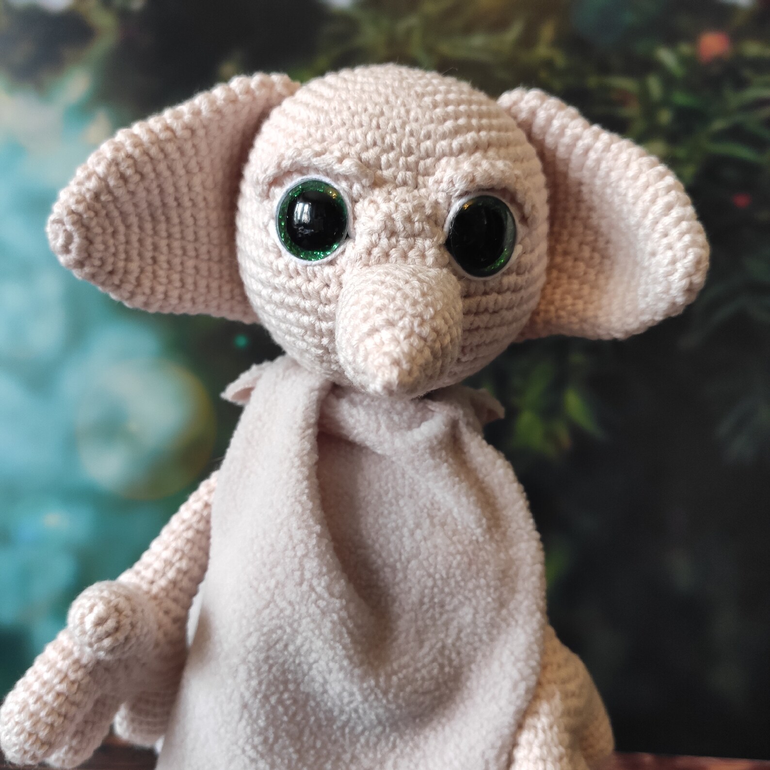 Dobby Dobby Doll Harry Potter Dobby Harry Potter Doll Etsy