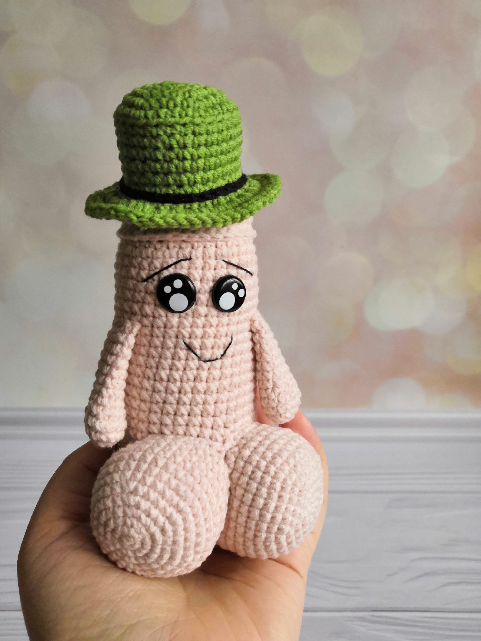 Crochet Penis Penis Plush Lgbt Amigurumi Penis Penis Etsy