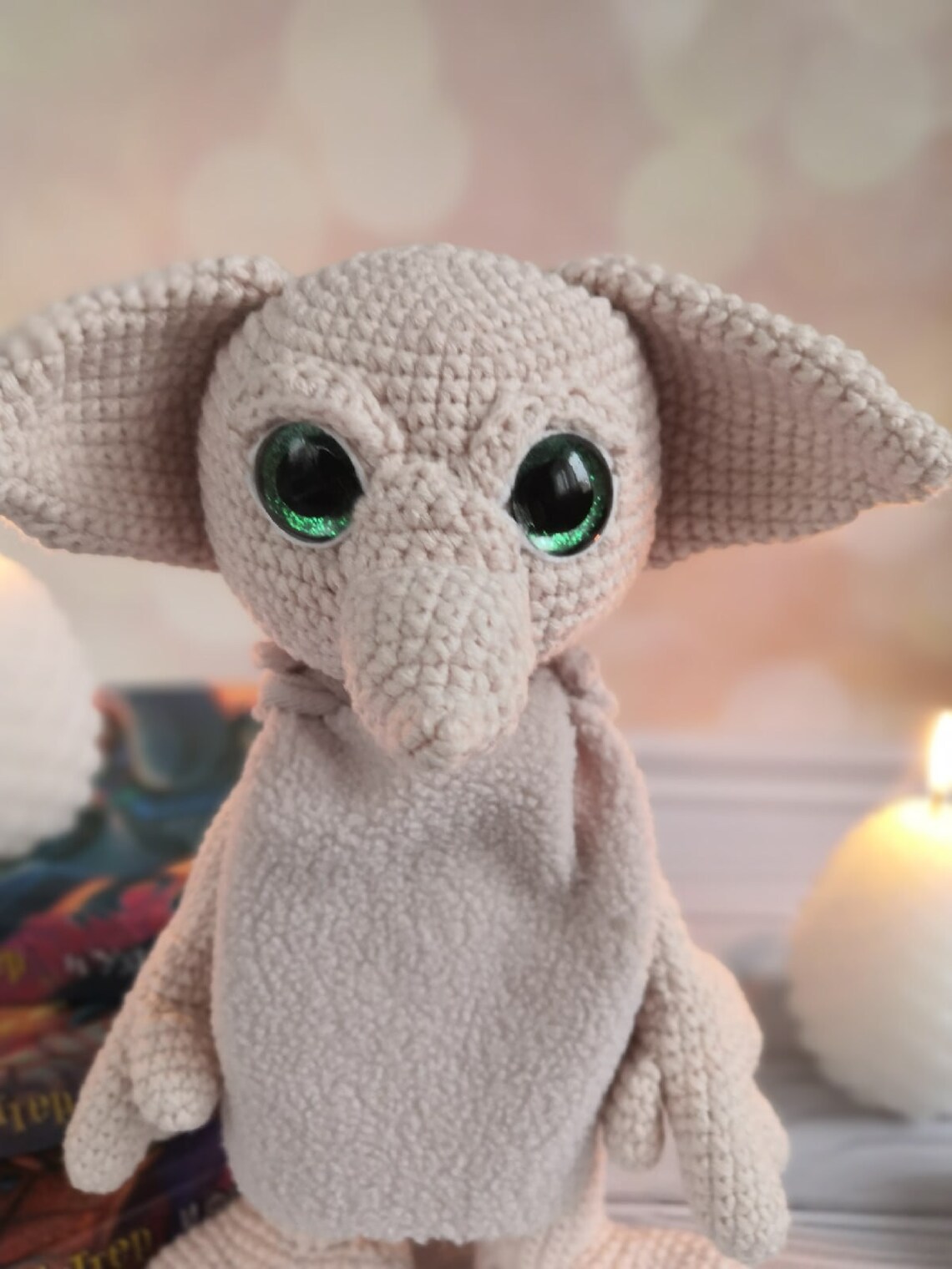 Dobby doll.Dobby plush.House elf.Harry Potter inspired | Etsy
