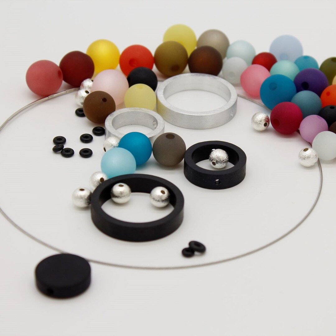 XXL Interchangeable Necklace Set With 4 Rings Including 47 Polaris ...
