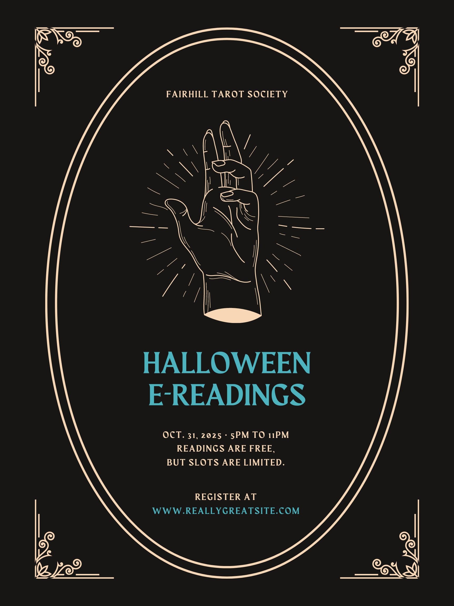 Halloween Flyer/invite Image Bundle Halloween Flyer Halloween Invites ...