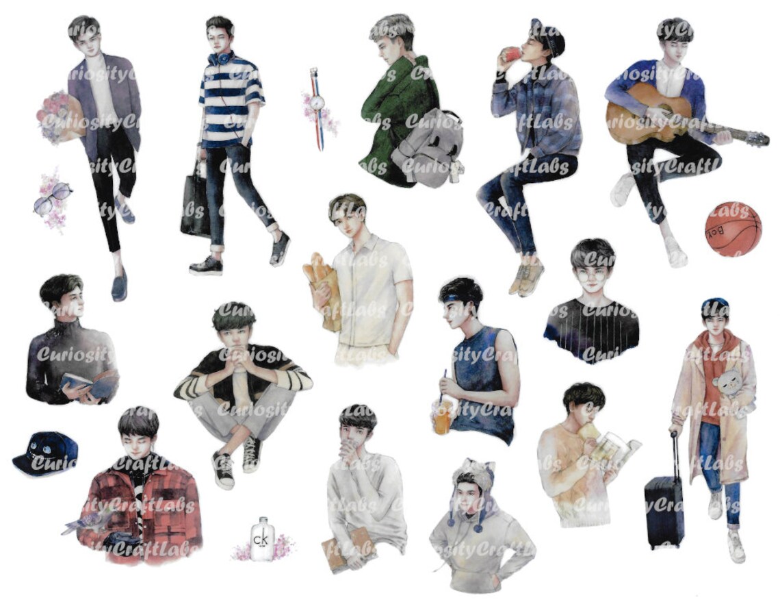 Instant Download Boy Printable Boy Digital Collage Sheet - Etsy