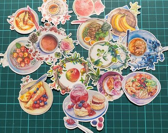 WINE & CHEESE Stickers / Food Planner Stickers - Etsy