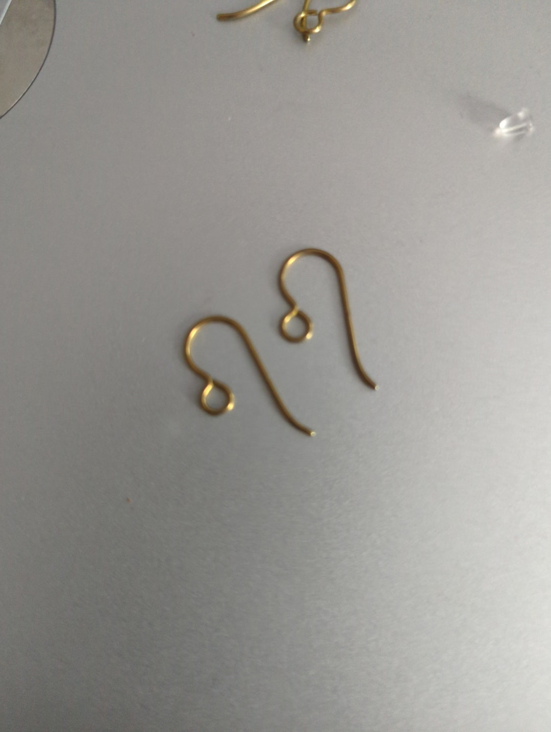 Titanium Ear Wires ADD ON - Etsy