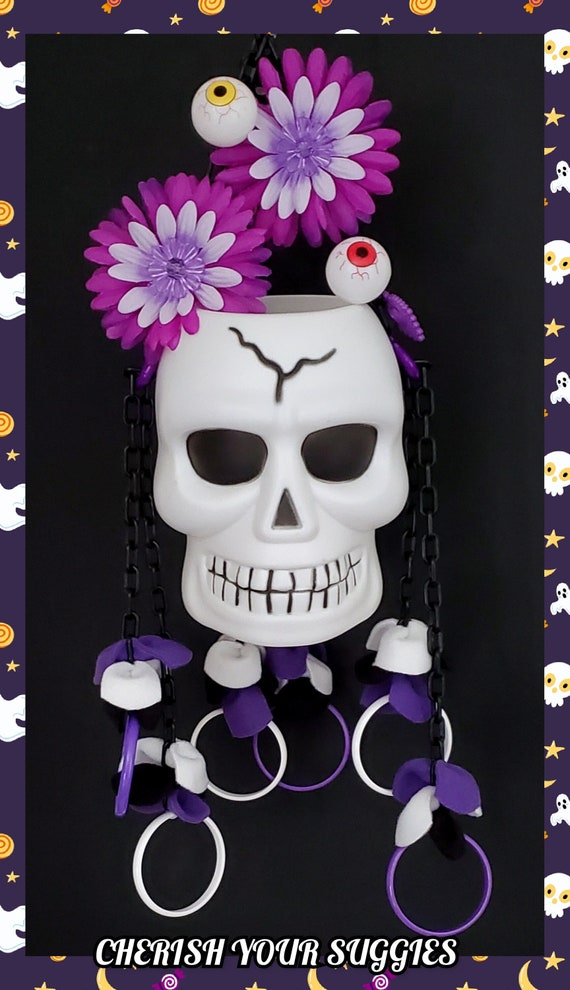 Scary Skully Hideaway PREMADE TOY - Etsy