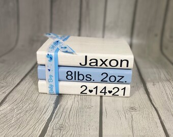 Birth Announcement Book - Etsy