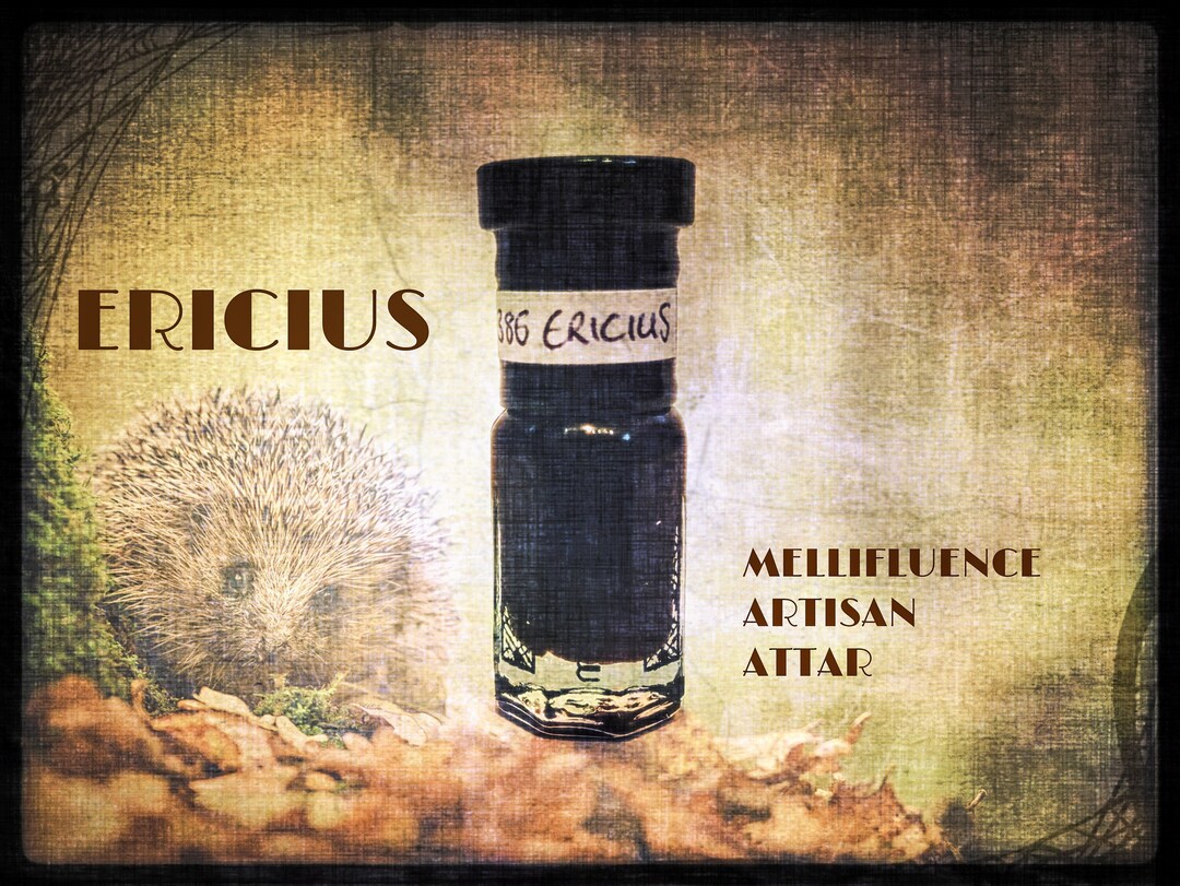 386 Ericius Earth, Grass & Musk Natural Attar - Etsy UK