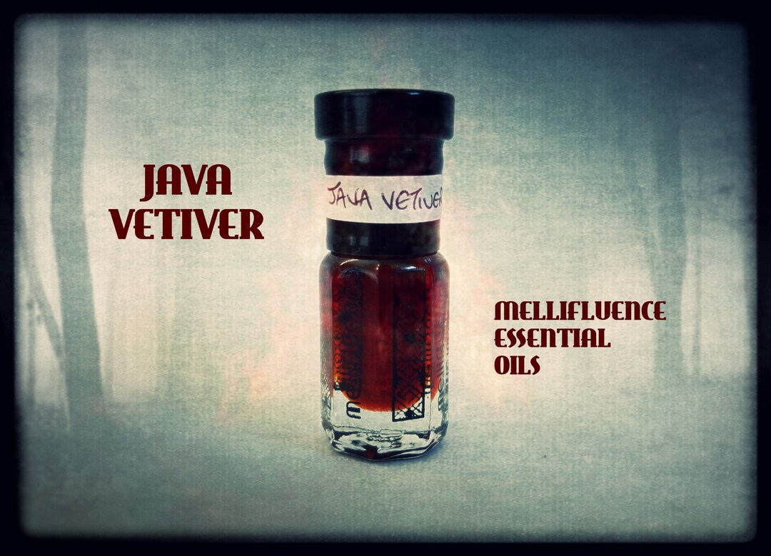 Java Vetiver Essential Oil Earthy Dark Smoky Scent - Etsy