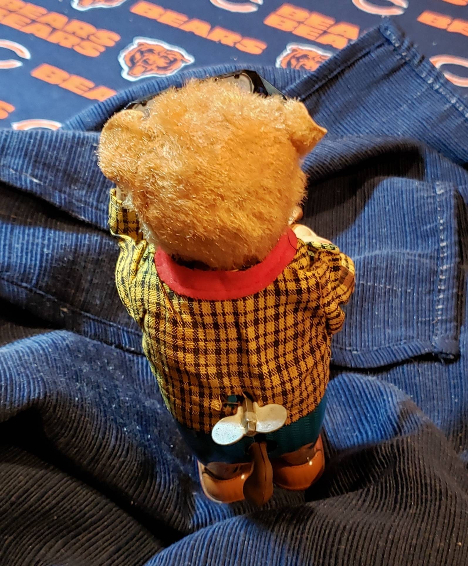Vintage 1950 Bruno El Oso Bailarín Windup Juguete - Etsy México
