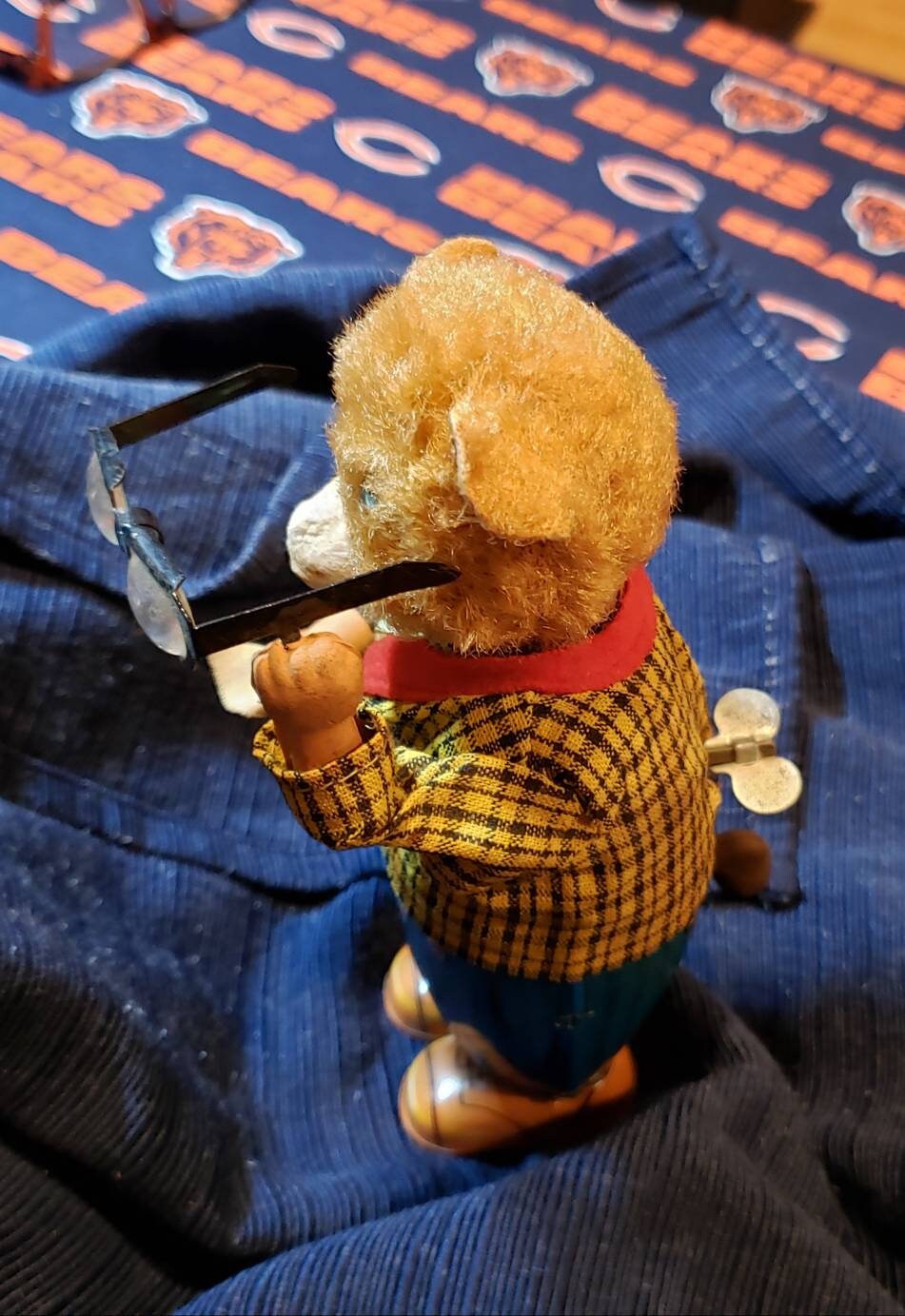 Vintage 1950 Bruno El Oso Bailarín Windup Juguete - Etsy México