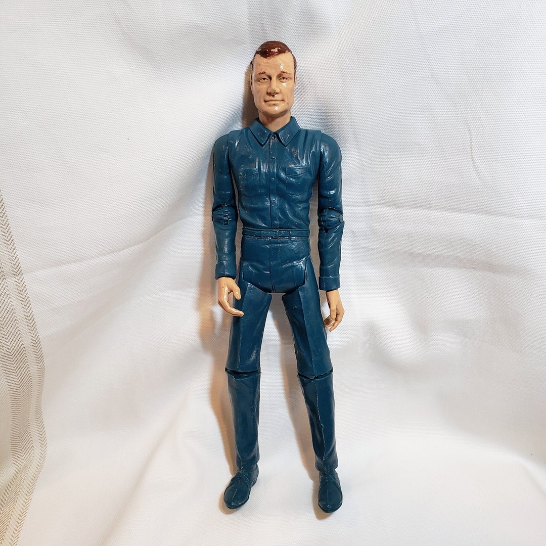Vintage 1960's Double Agent Mike Hazard Action Figure With Accessories ...