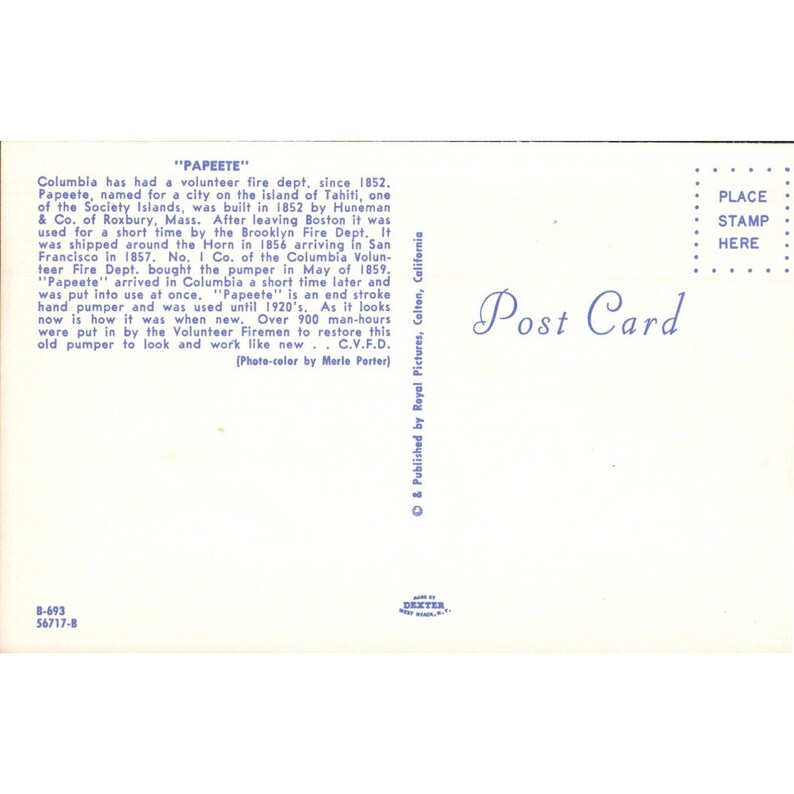 Unposted Postcard of the Lookout Olas Atlas & Creston Hill Mexico ...