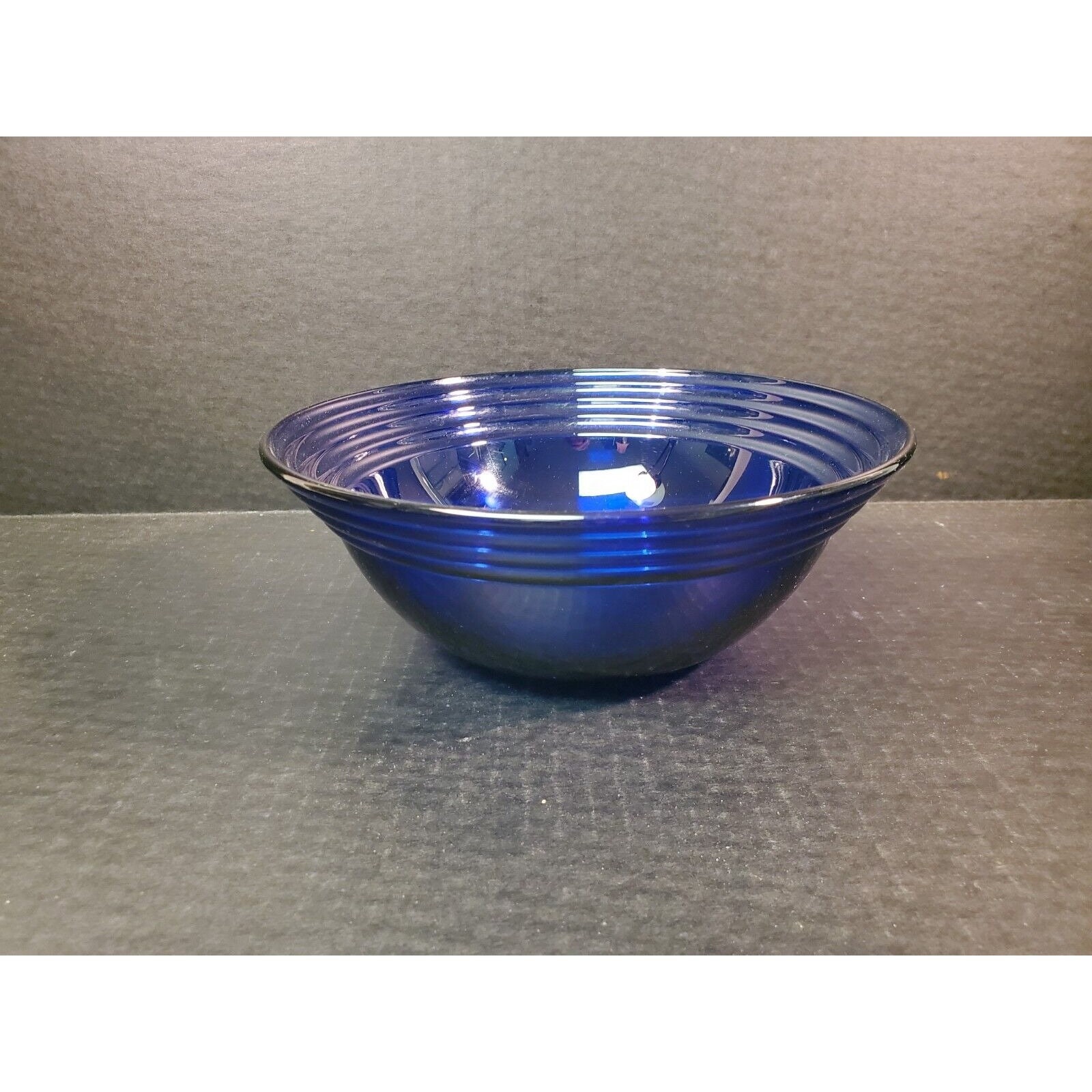 4 Cobalt Blue Glass Bristol Bowl Replacement - Etsy