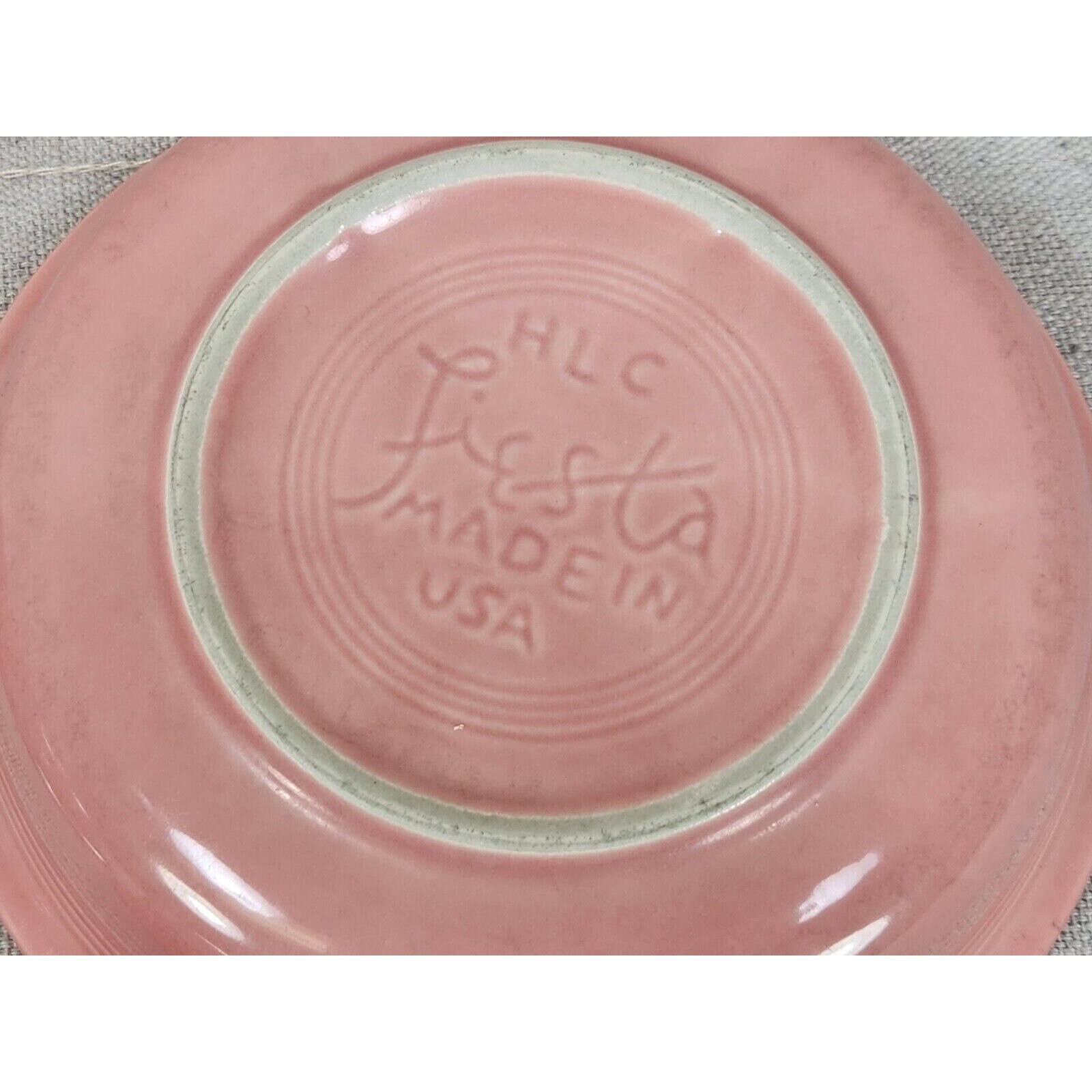 3 Vintage Fiesta Fiestaware Pink Rose Cereal Bowl 6 7/8 - Etsy