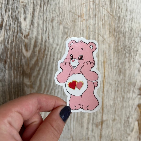 Y2k Carebear Sticker - Etsy