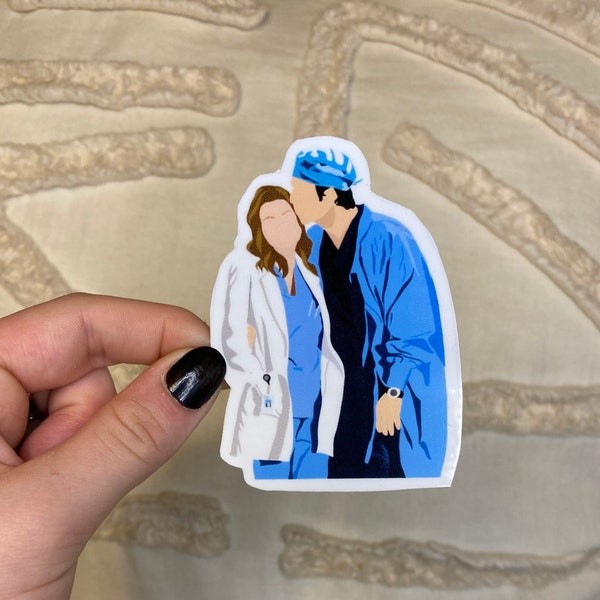 Greys Anatomy Stickers - Etsy