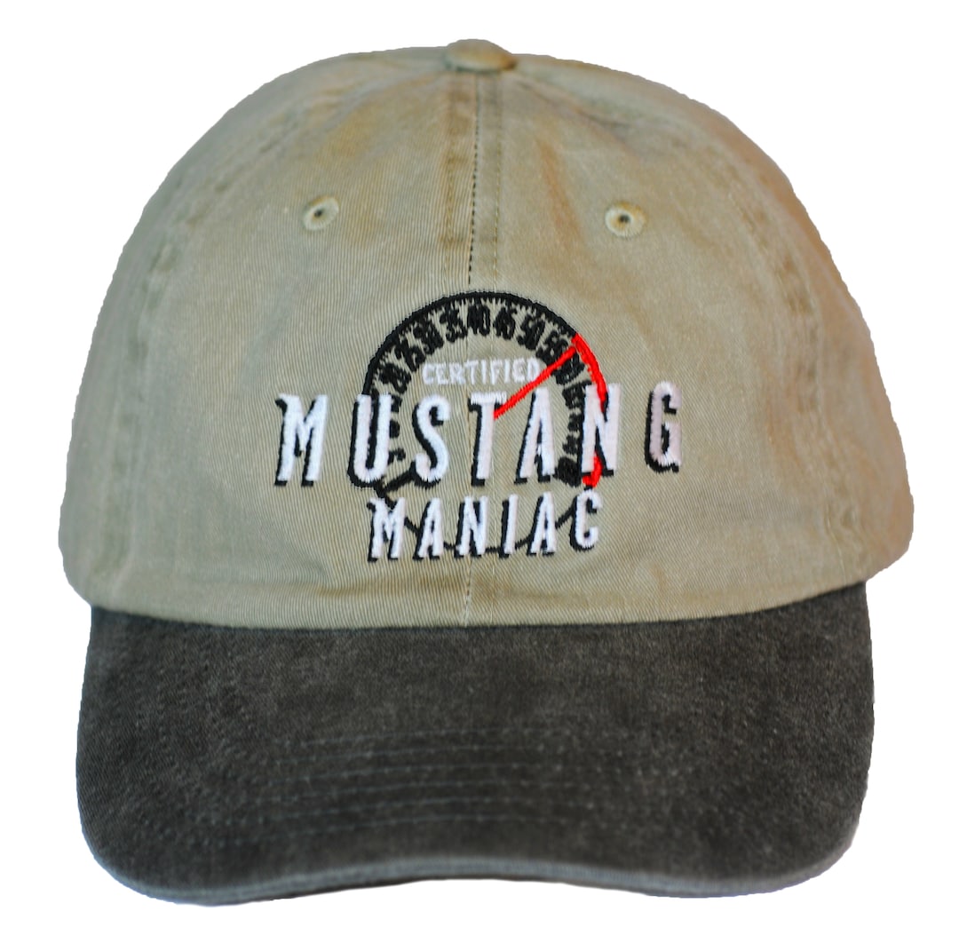 Ford Mustang Hat Adjustable Baseball Hat Cap for Both Men and Women ...