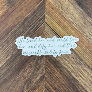 North and South Stickers - Elizabeth Gaskell Stickers - Waterproof ...