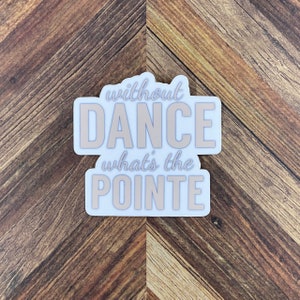 Dance Stickers for Dancer Gift Dance Teacher Gifts for Dance Recital ...