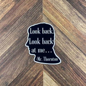 North and South Stickers - Elizabeth Gaskell - Waterproof Stickers or ...