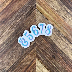 Dance Stickers for Dancer Gift Dance Teacher Gifts for Dance Recital ...