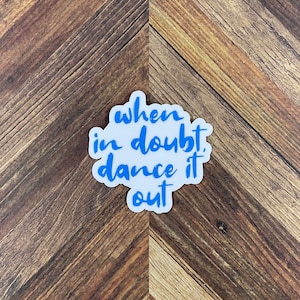 Dance Stickers for Dancer Gift Dance Teacher Gifts for Dance Recital ...