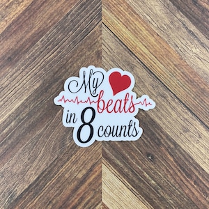 Dance Stickers for Dancer Gift Dance Teacher Gifts for Dance Recital ...