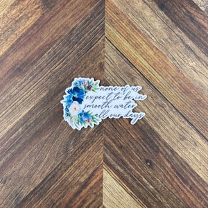 Persuasion Waterproof Stickers - Jane Austen Gifts - Jane Austen ...