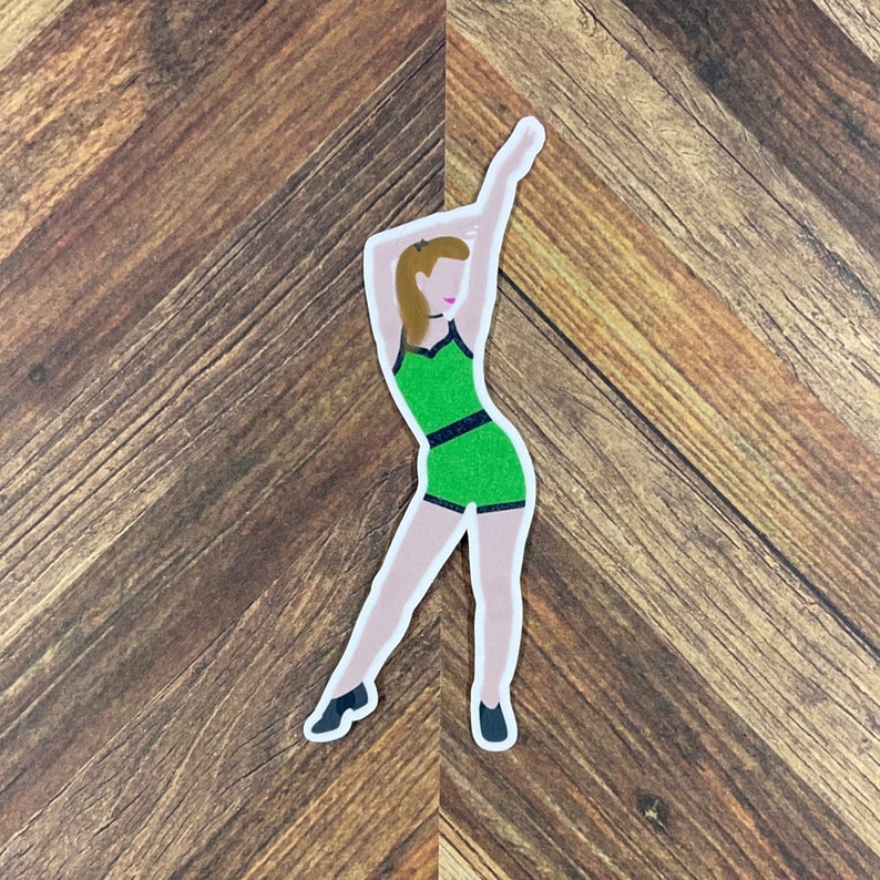 Dance Stickers for Dancer Gift Water Bottle Dance Art Jazz Dance ...