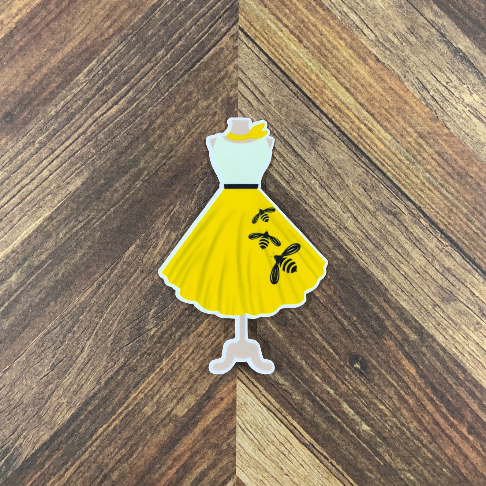 Vintage Vibes Poodle Skirt Stickers 50s Fashion Stickers - Etsy