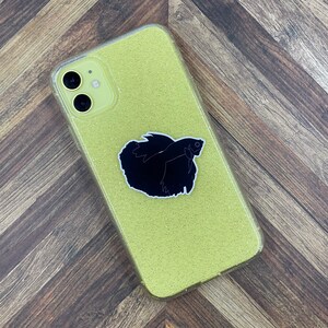 Betta Stickers - Siamese Fighting Fish Sticker - Waterproof Stickers or ...