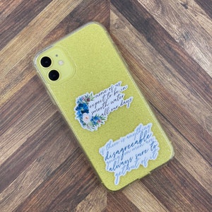 Persuasion Waterproof Stickers - Jane Austen Gifts - Jane Austen ...