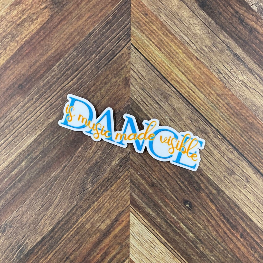 Dance Stickers for Dancer Gift Dance Teacher Gifts for Dance Recital ...