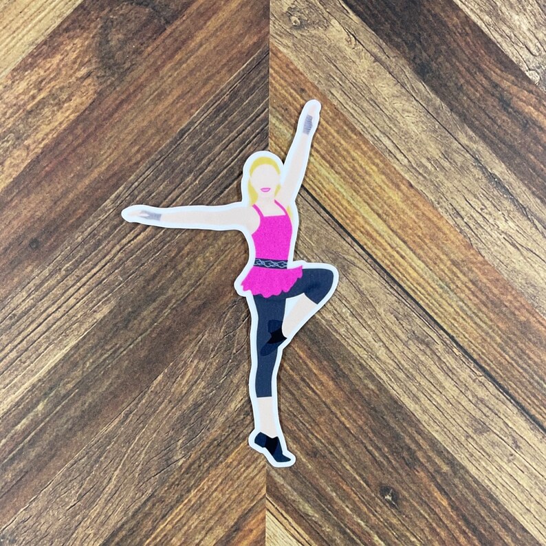 Dance Stickers for Dancer Gift Water Bottle Dance Art Jazz Dance ...