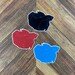 Betta Stickers - Siamese Fighting Fish Sticker - Waterproof Stickers or ...