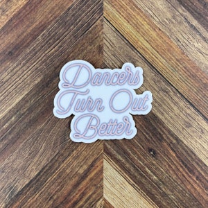 Dance Stickers for Dancer Gift Dance Teacher Gifts for Dance Recital ...