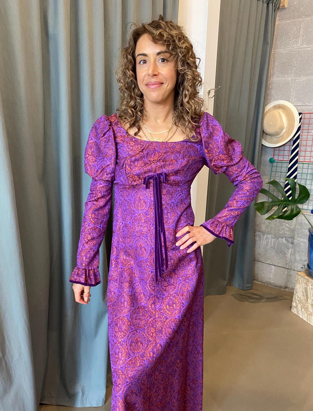 Bridgerton Style, Made by Icon British Designer Jean Allen, 1960's ...