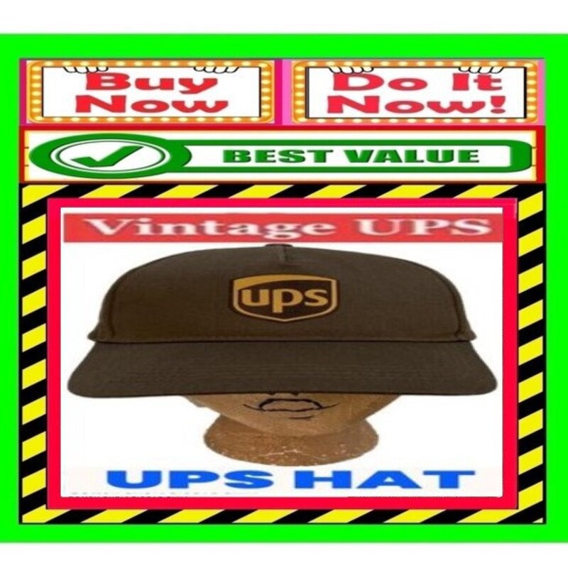 Ups Delivery Costume - Etsy