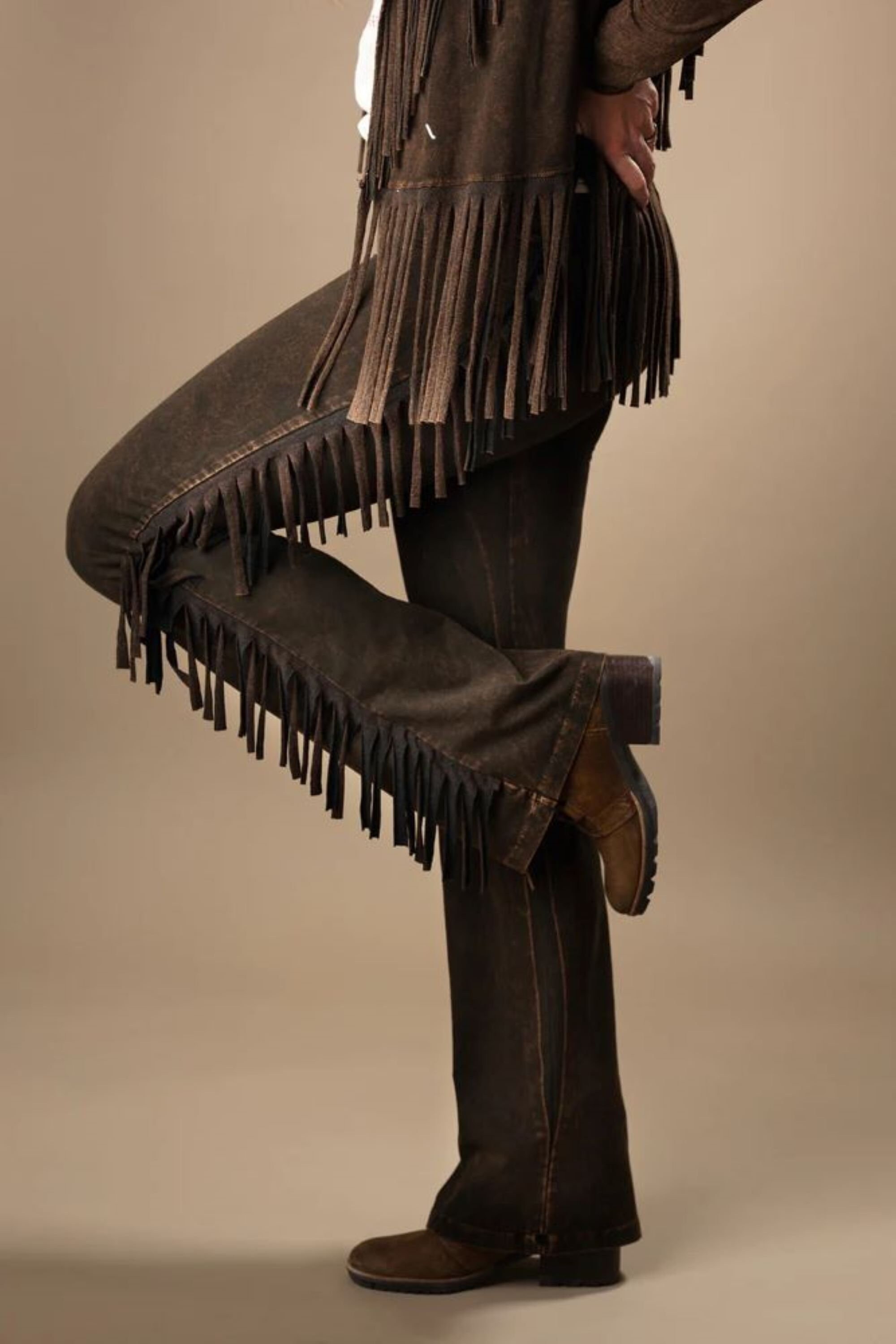 Bully Dangling FRINGE Legging Vertical BUYNOW Fringe Pant Yoga PANT Buy ...