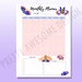 Moths Daily, Weekly and Monthly Planner Set, Printable A5 Planner ...
