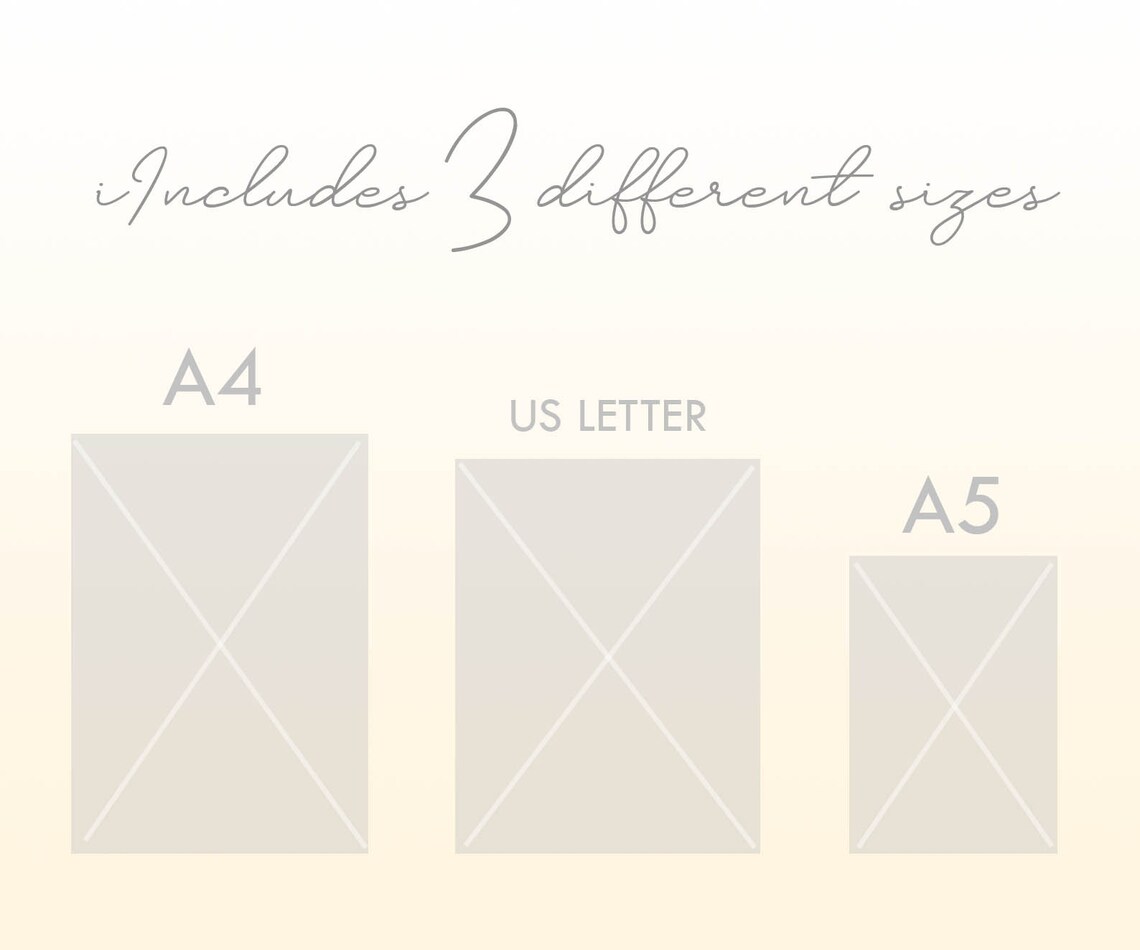 Moths Daily, Weekly and Monthly Planner Set, Printable A5 Planner ...