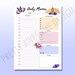 Moths Daily, Weekly and Monthly Planner Set, Printable A5 Planner ...