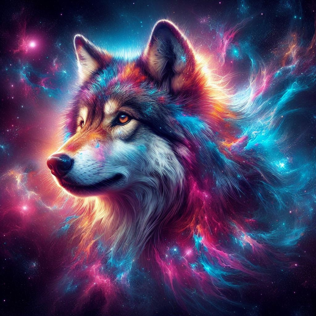 Wolves of the Universe Pictures for Personal & Commercial Use Wolf ...