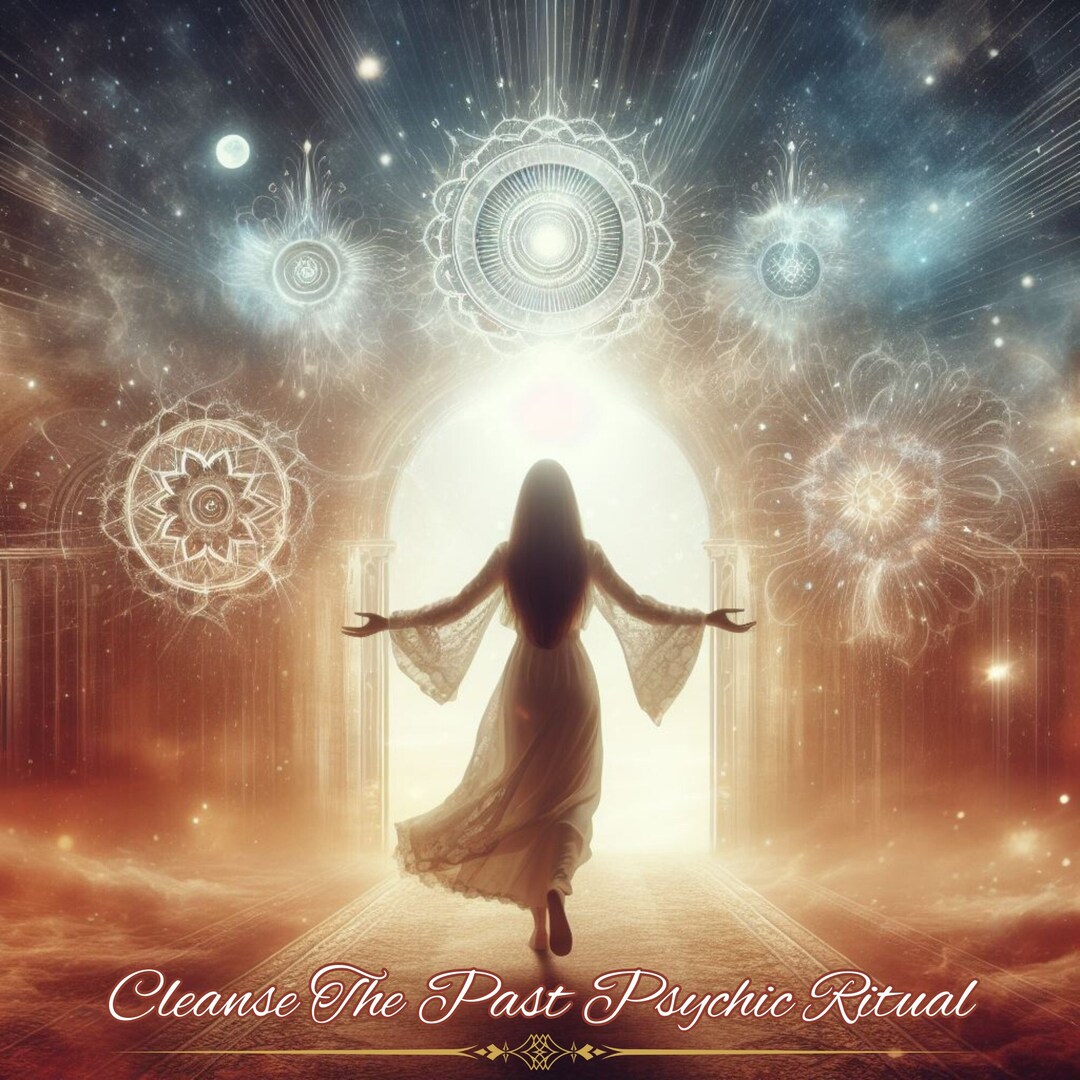Cleanse the Past Psychic Ritual Cleanse Your Soul's Past Life Karma ...
