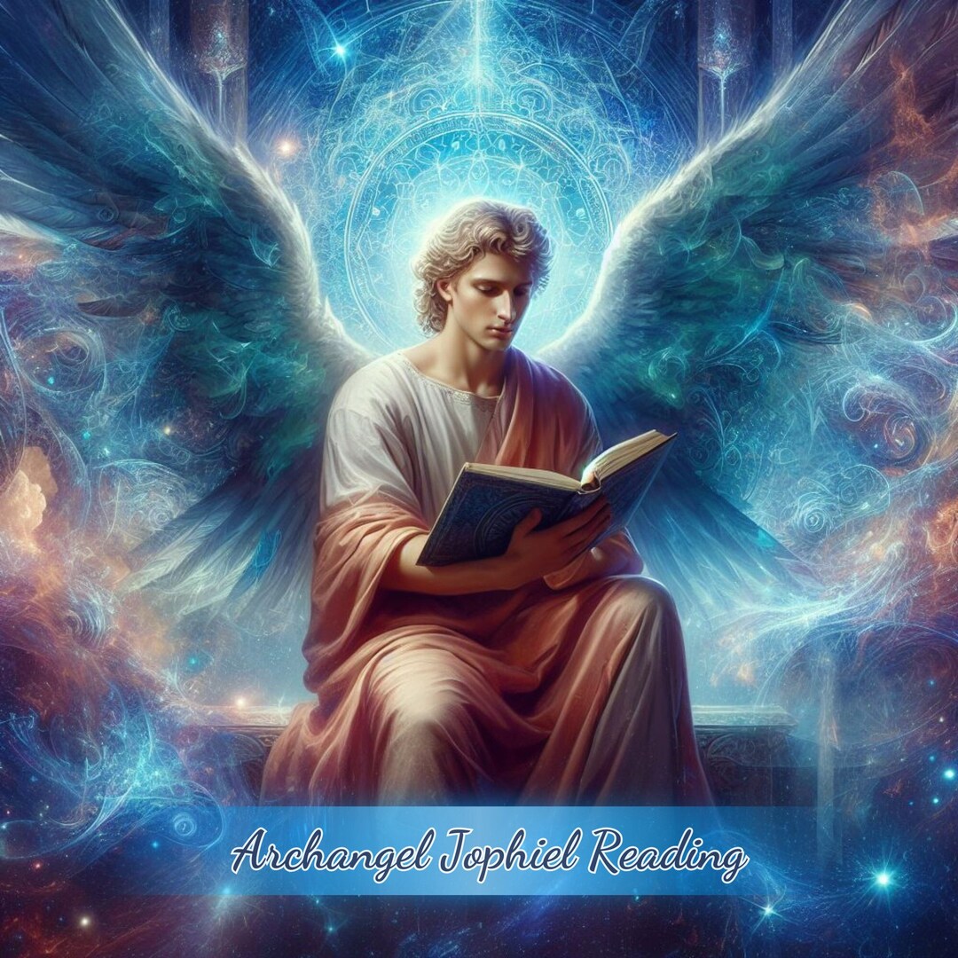 Channeled Messages From Archangel Jophiel, Psychic Readings, Psychic ...
