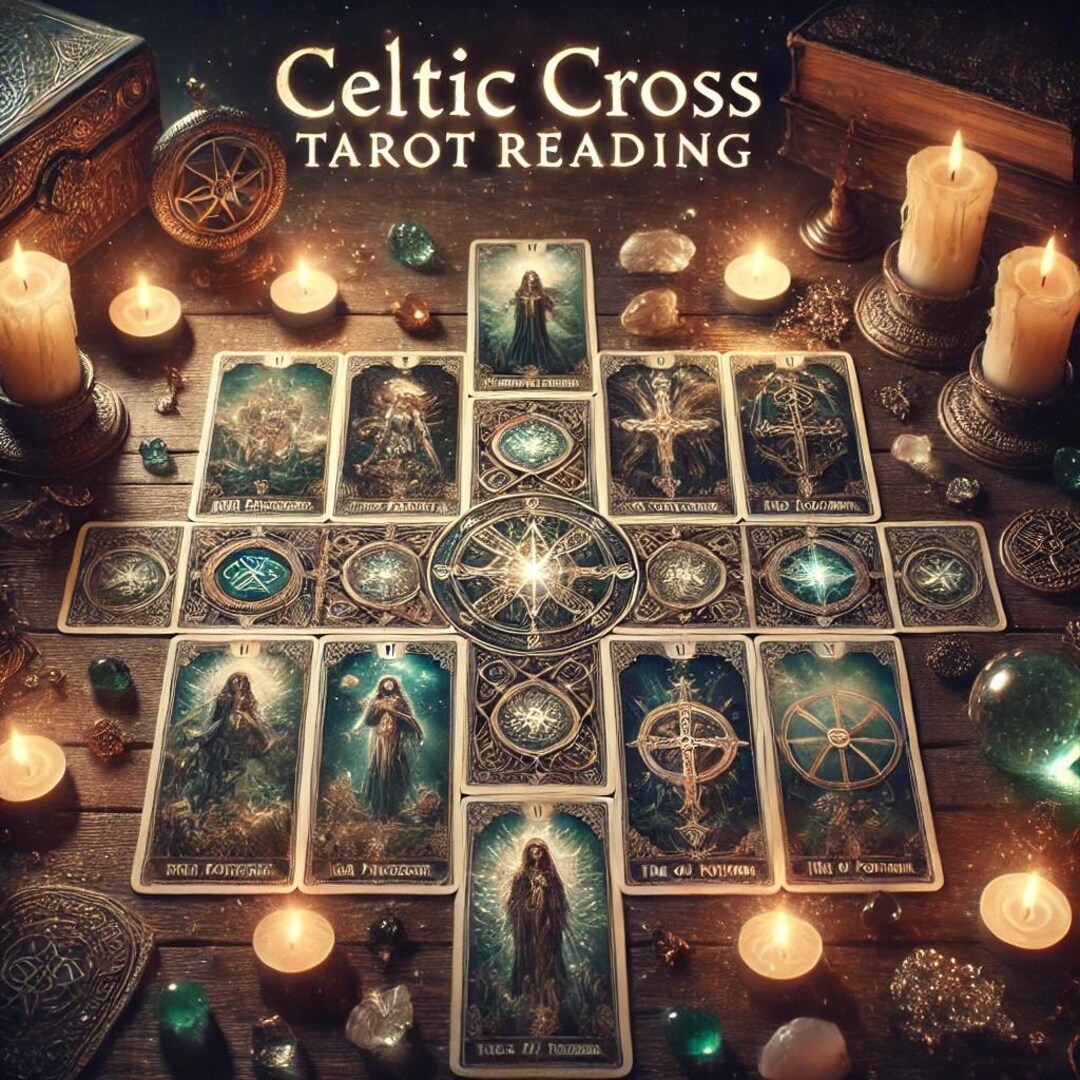 Celtic Cross Tarot Reading, Love Reading, Career Reading, Psychic ...