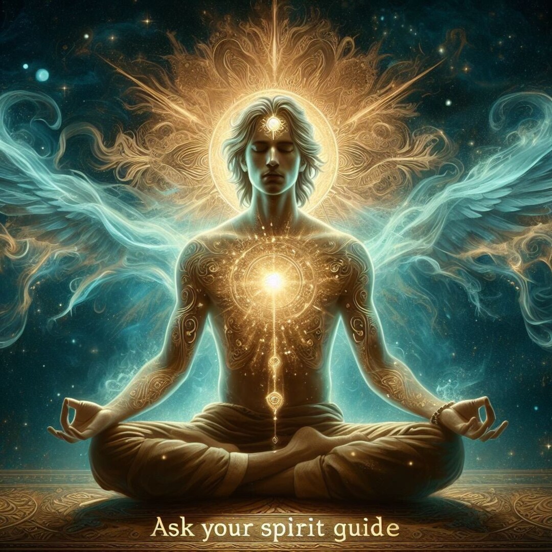Ask Your Spirit Guide Psychic Reading Psychic Healing Shaman Readings ...