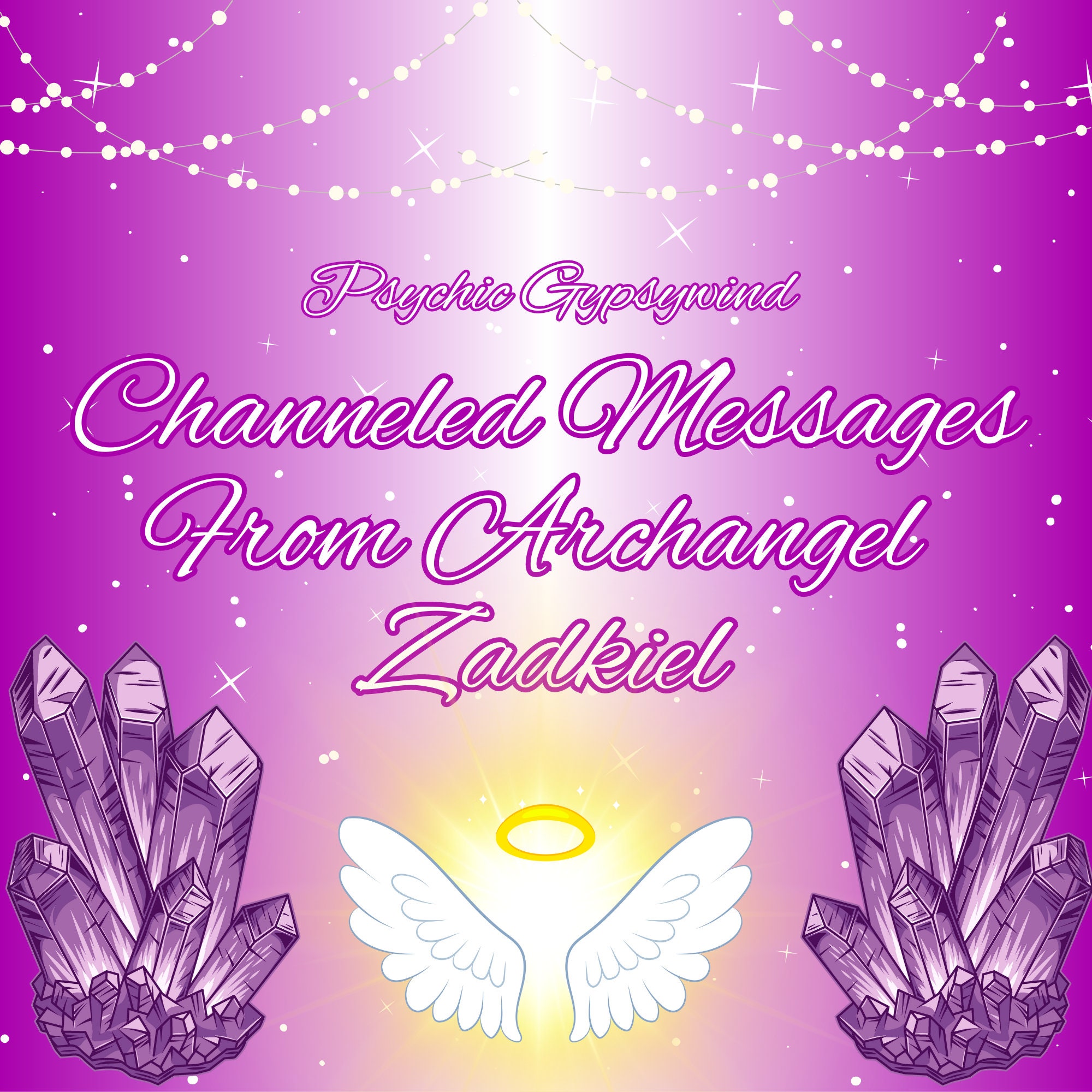 Channeled Messages From Archangel Zadkiel Psychic Readings - Etsy